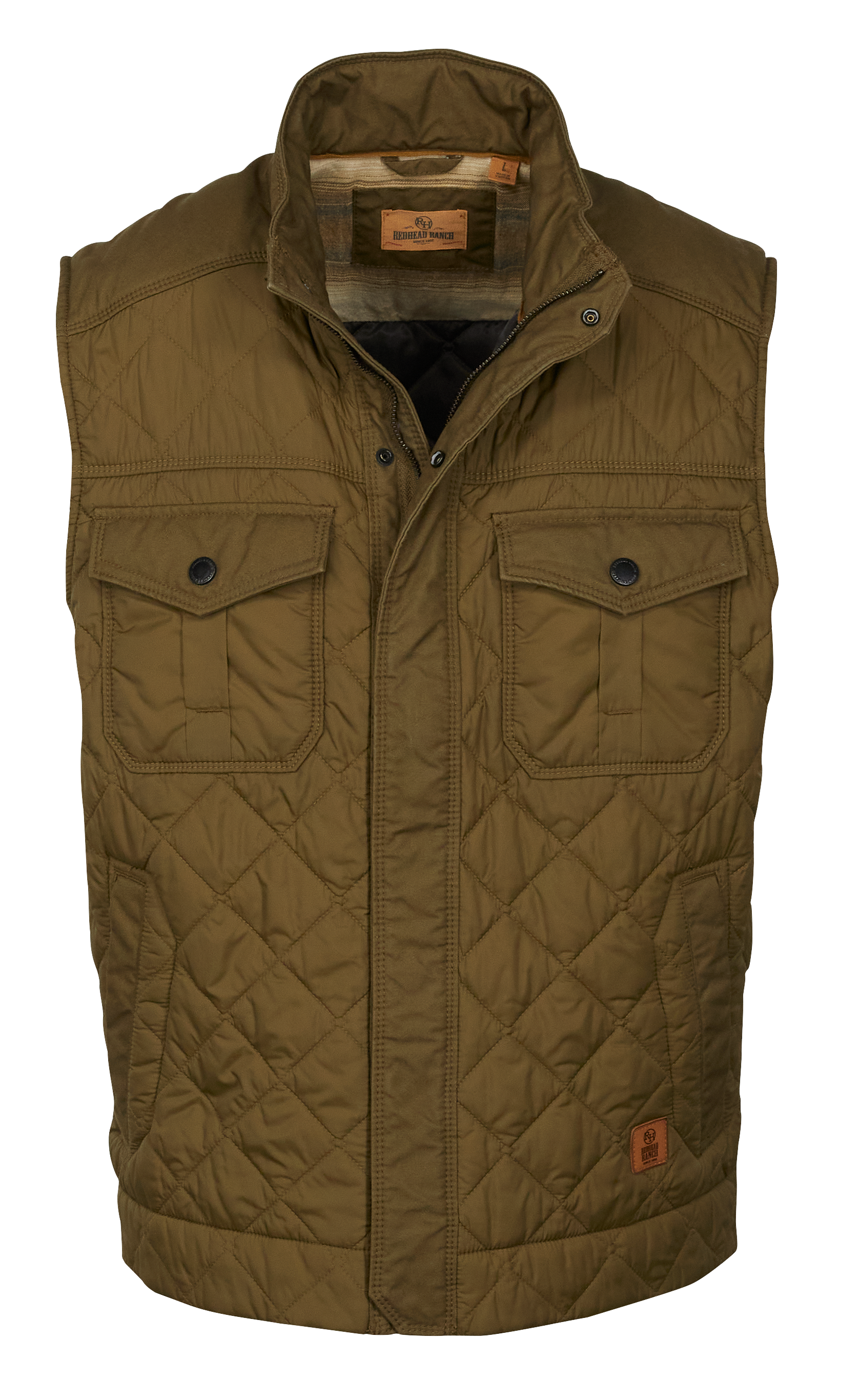 RedHead Ranch Thunder Rock Quilted Vest for Men | Cabela's
